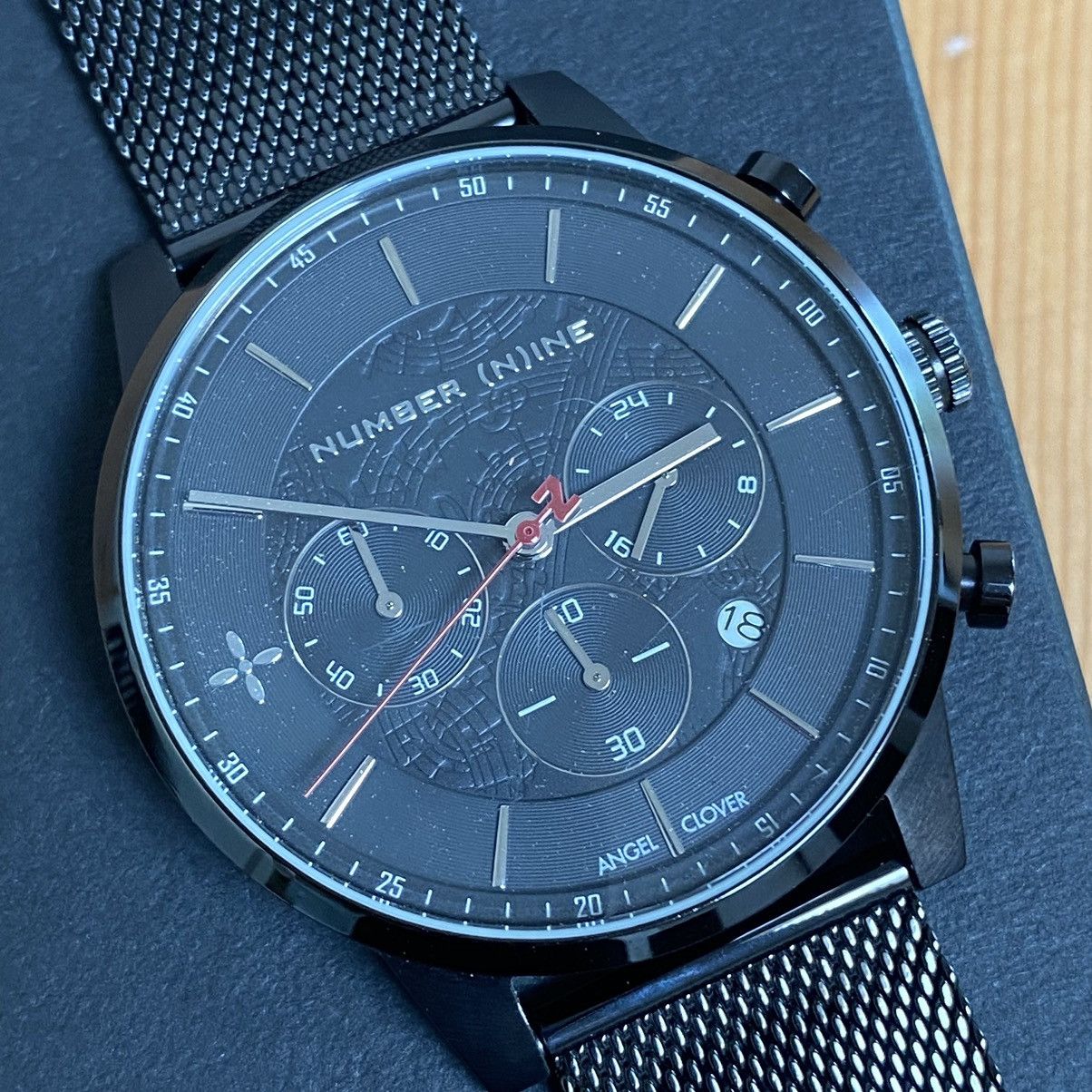 Japanese Brand × Number (N)ine × Streetwear Number Nine Angel Clover ...