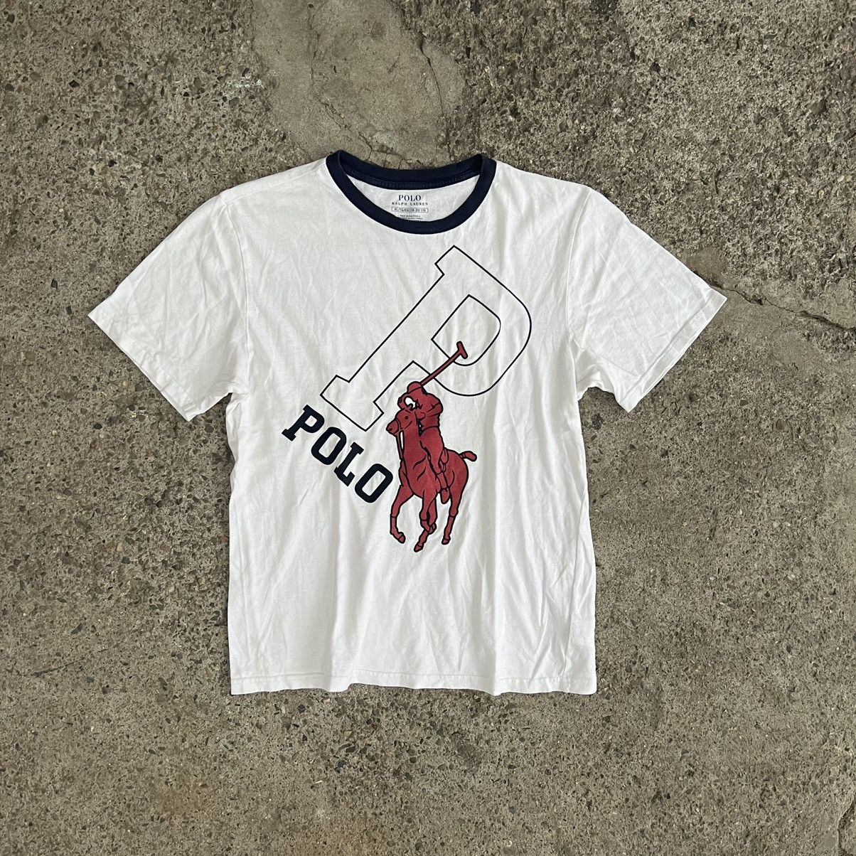 Polo Ralph Lauren Polo Ralph Lauren Tshirt White Script | Grailed