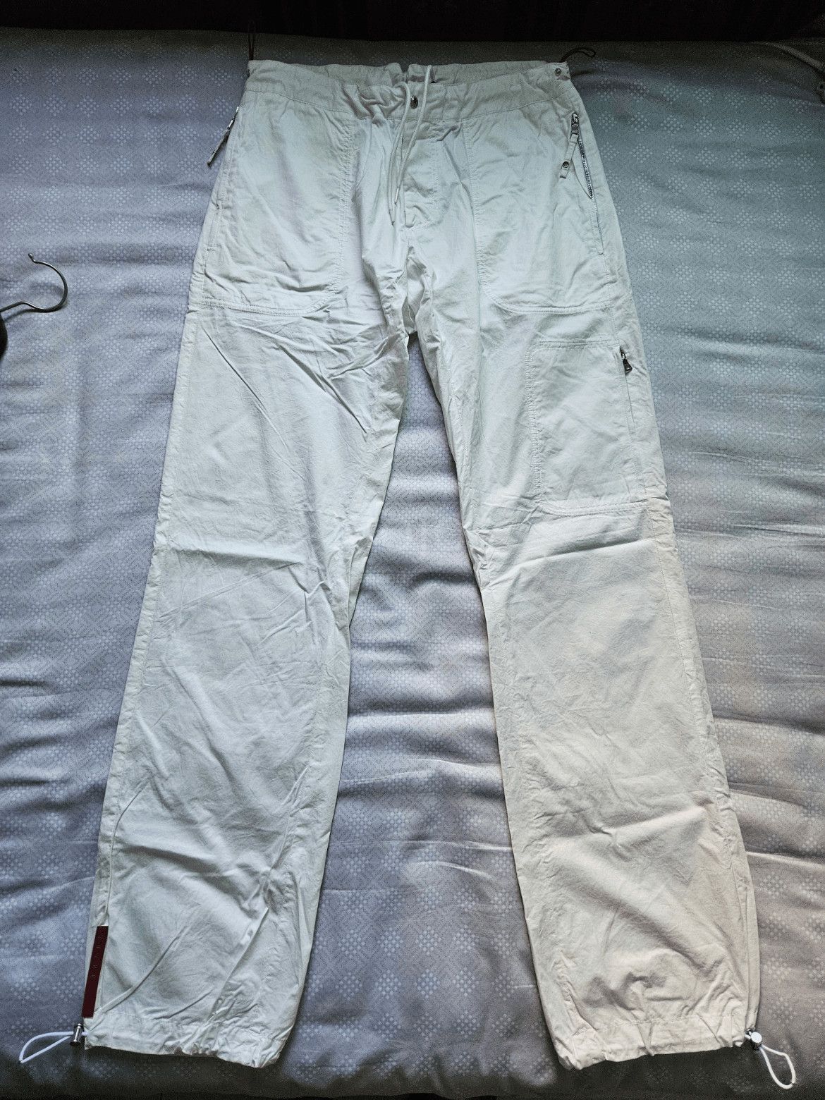 Prada Sz 50 Prada Sports Red Label Linea Rossa 04ss Sweatpants | Grailed