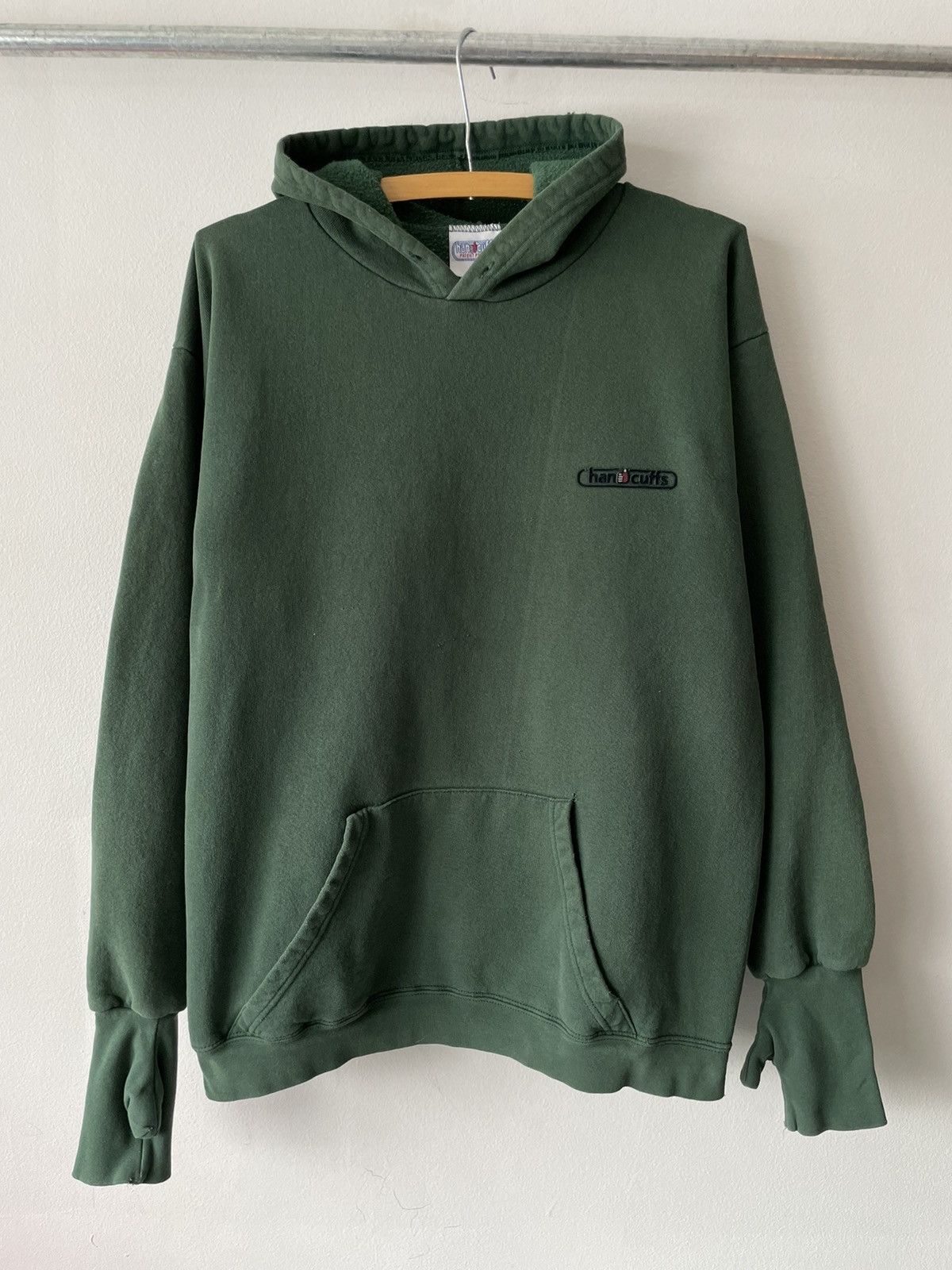 Streetwear × Vintage RARE 90s Handcuffs Skater Hoodie | Grailed