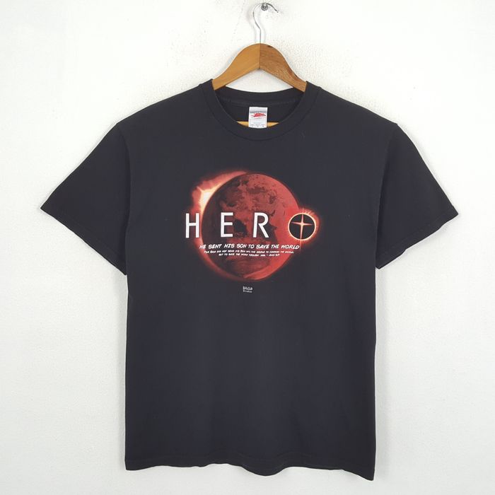 Vintage Vintage HERO American Superhero Movie T-Shirts | Grailed