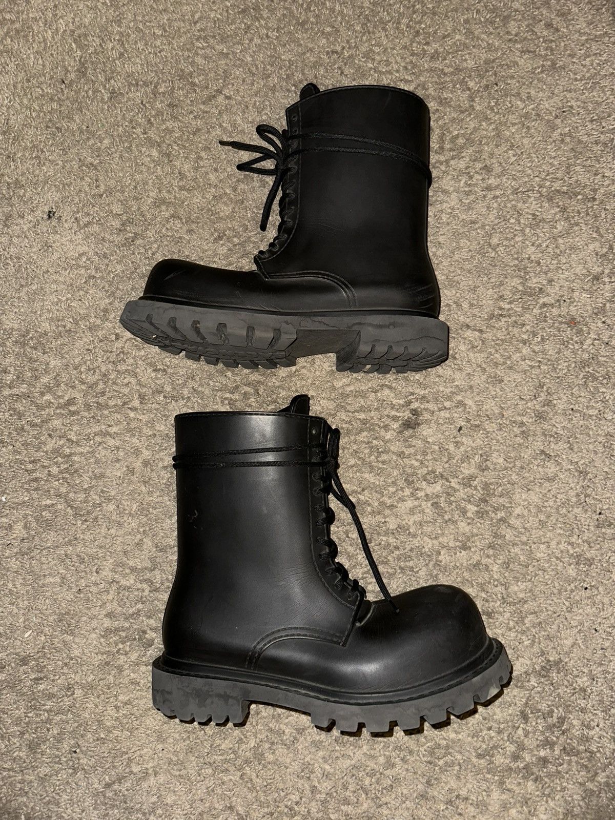 Balenciaga Steroid boots | Grailed