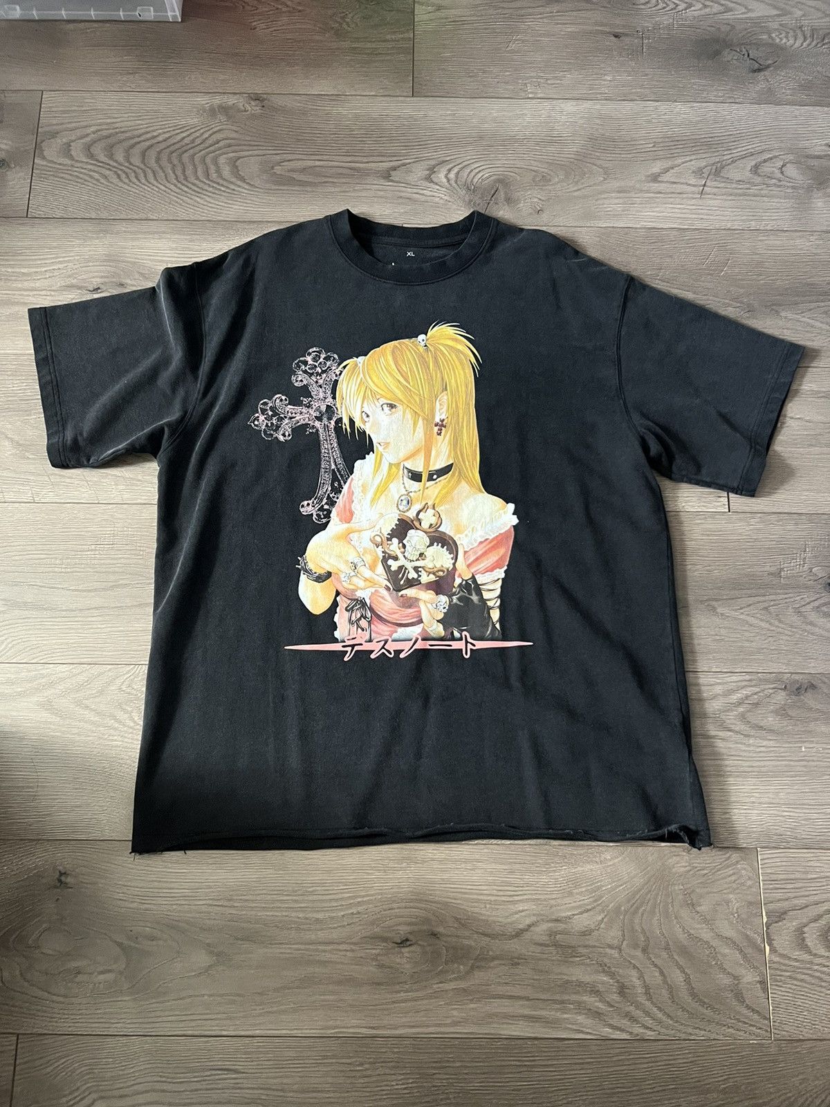 Japanese Brand × Streetwear × Vintage damno.vtg x death note "misa tee ...