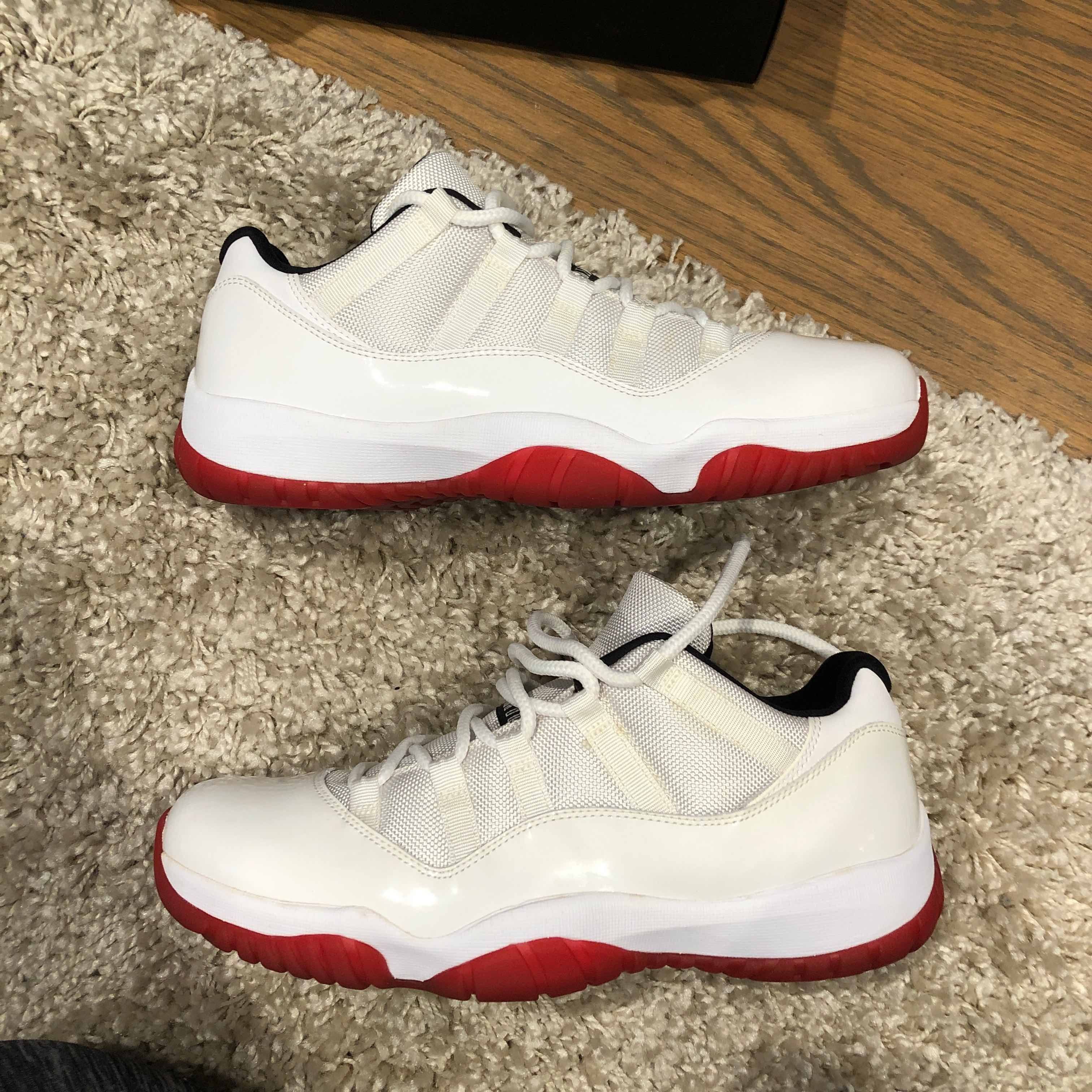 Jordan Brand Air Jordan 11 Retro Low Cherry Bottom | Grailed