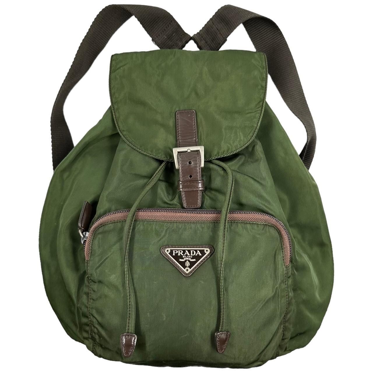Prada Vintage Prada Nylon Backpack | Grailed