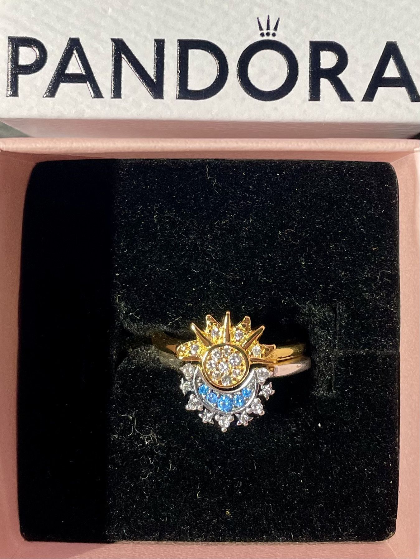 pandora Sun&Moon Rings | Grailed