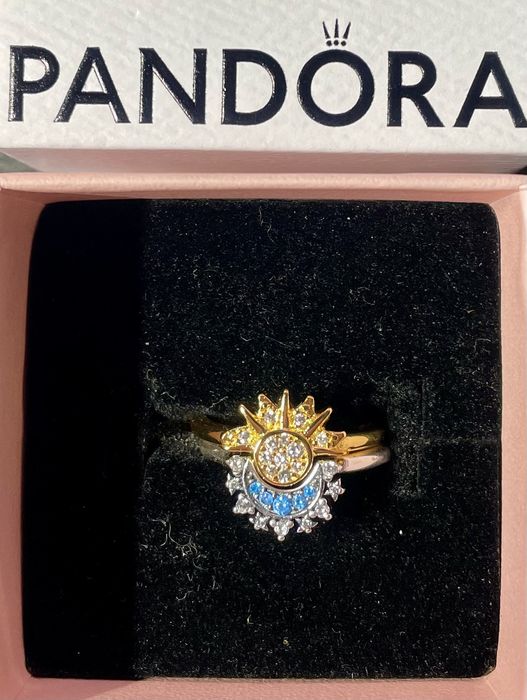 pandora Sun&Moon Rings | Grailed