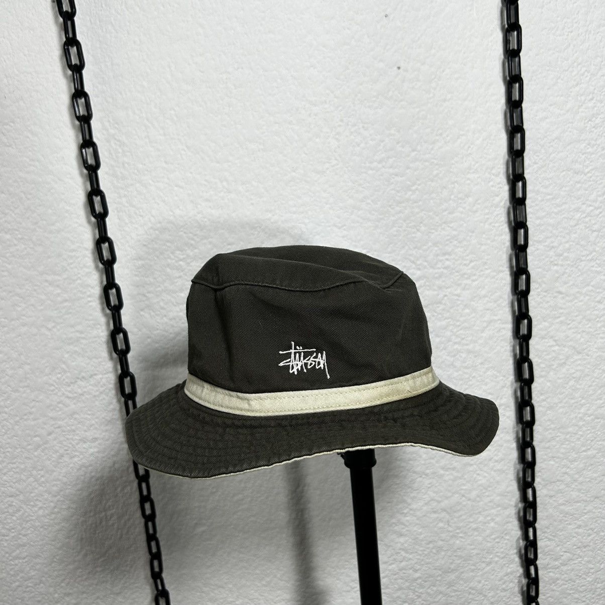 Vintage Y2K Stussy Bucket Hat | Grailed