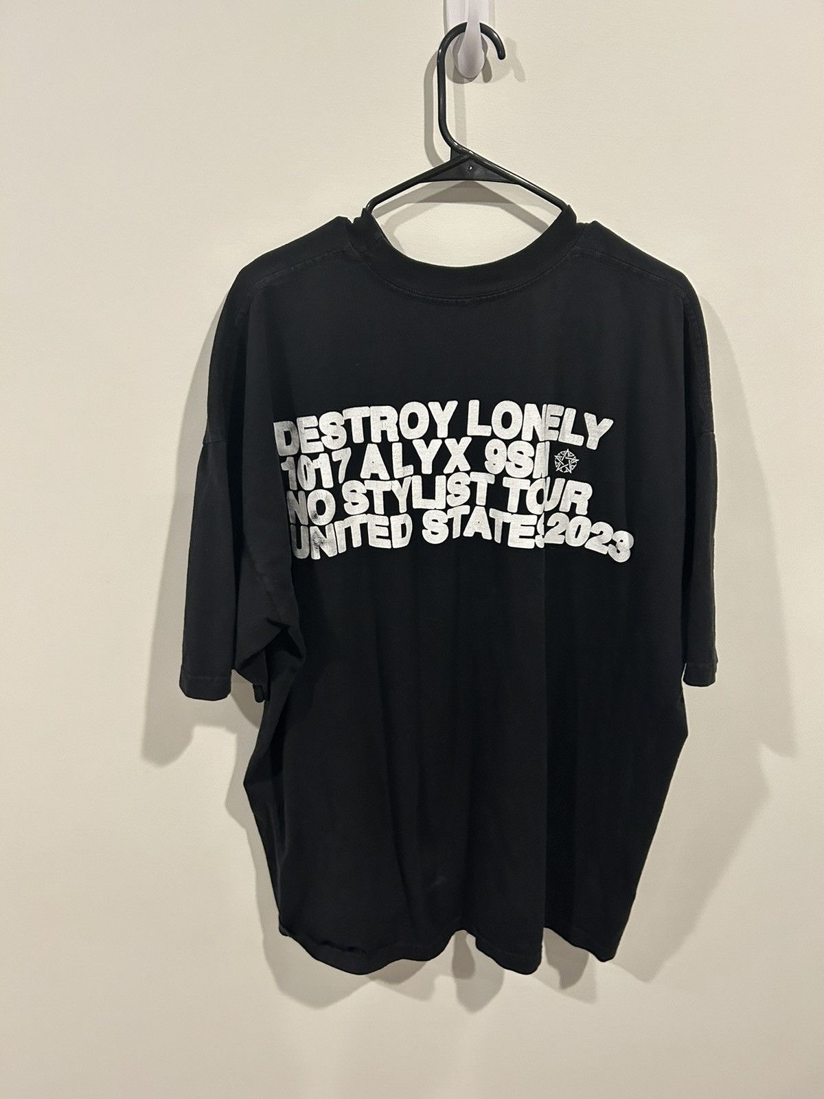 1017 ALYX 9SM × Alyx Destroy Lonely X Alyx Studio Tour Shirt | Grailed