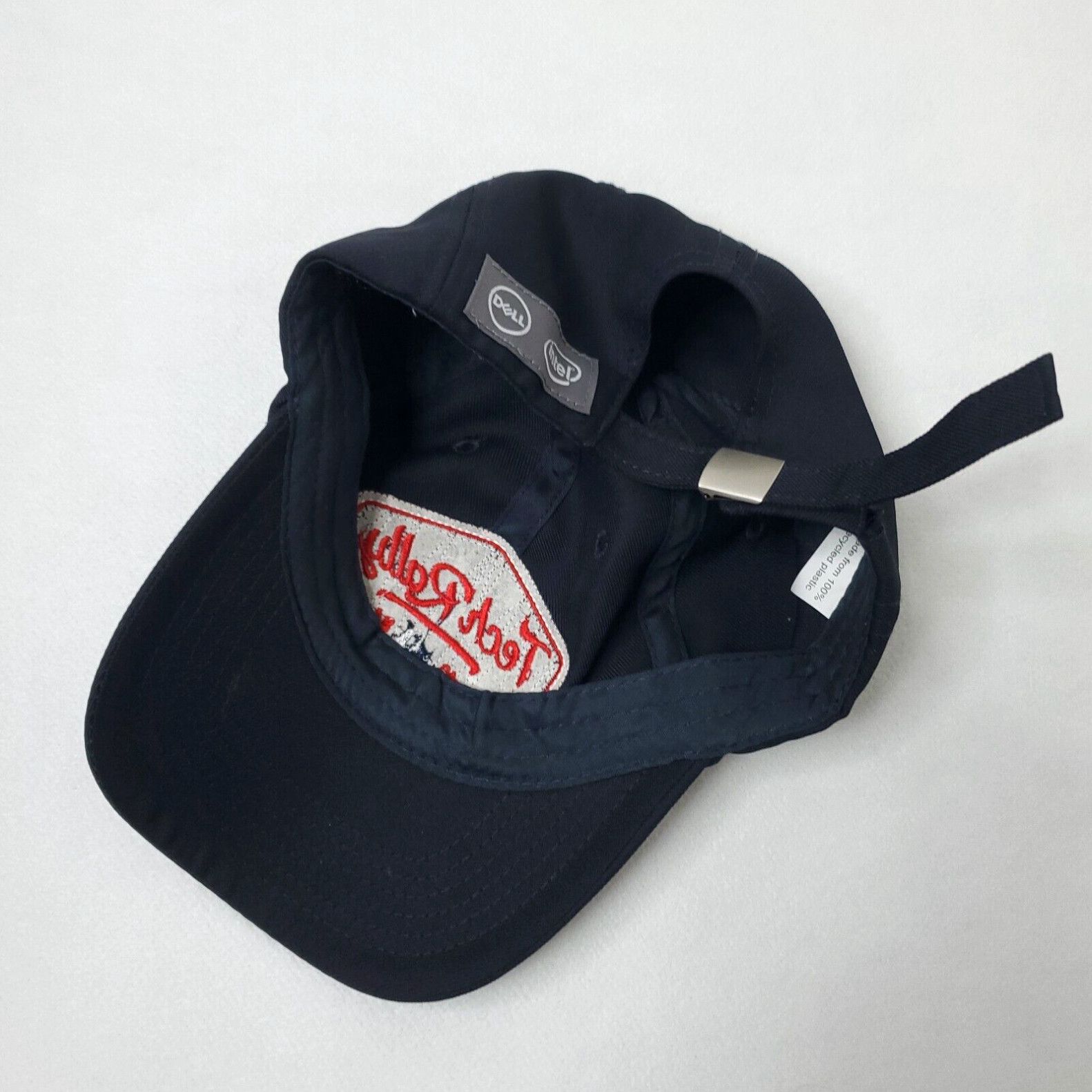 Vintage Dell Intel Tech Rally 1984 Strapback Dad Hat Navy Blue ...