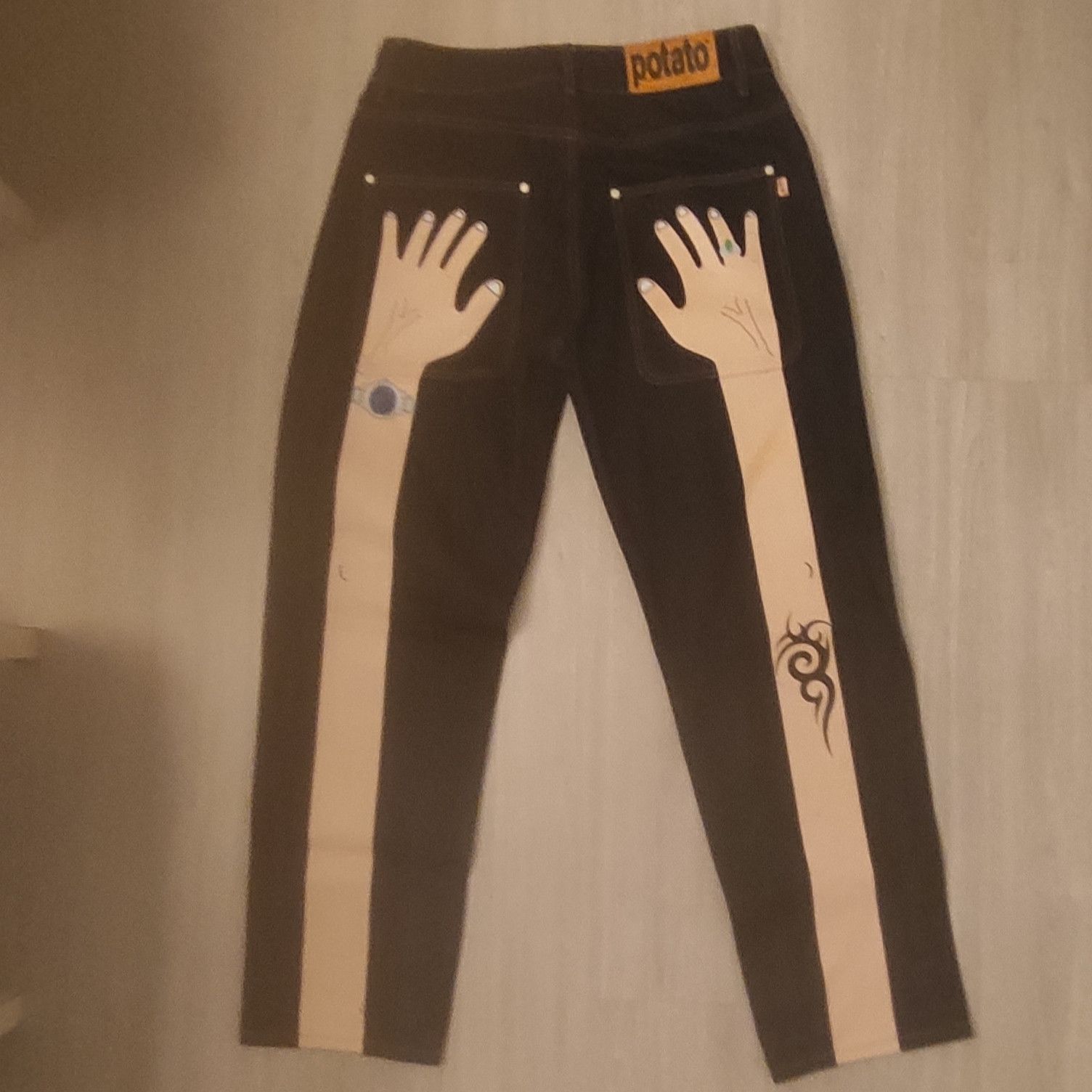 Imran Potato 👖🥔💫IMRAN POTATO "2022 JEANS" PANTS | Grailed