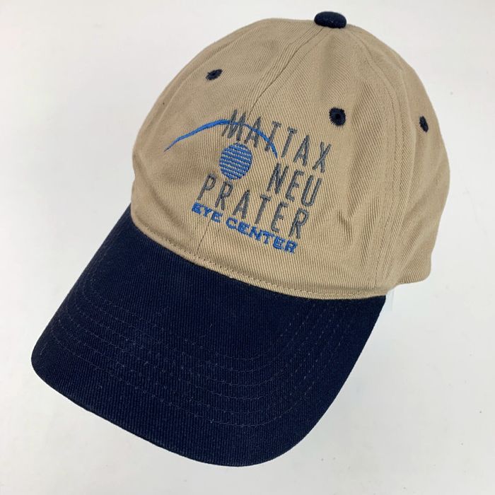 Bally Mattax Neu Prater Eye Center Ball Cap Hat Adjustable Baseball ...