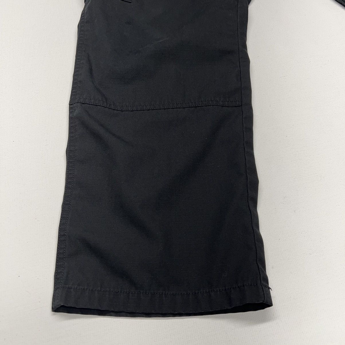 Streetwear 511 Tactical Pants Cargo Black Ripstop Pocket Utility Work ...