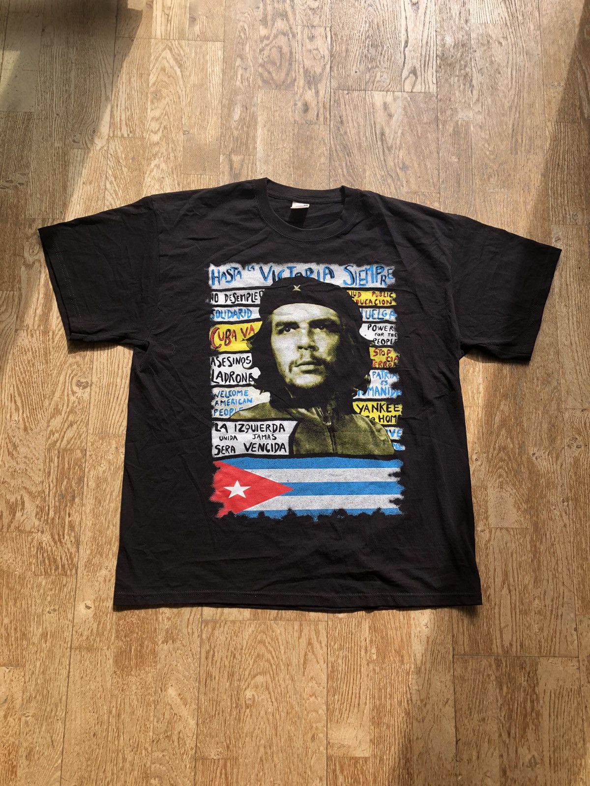 Other × Tee × Vintage ERNESTO CHE GUEVARA CUBAN REVOLUTION VINTAGE TEE ...