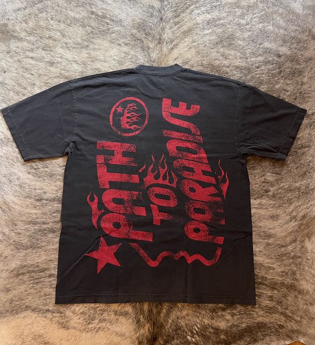 HELLSTAR Hellstar Jesus Emblem Shirt Black | Grailed