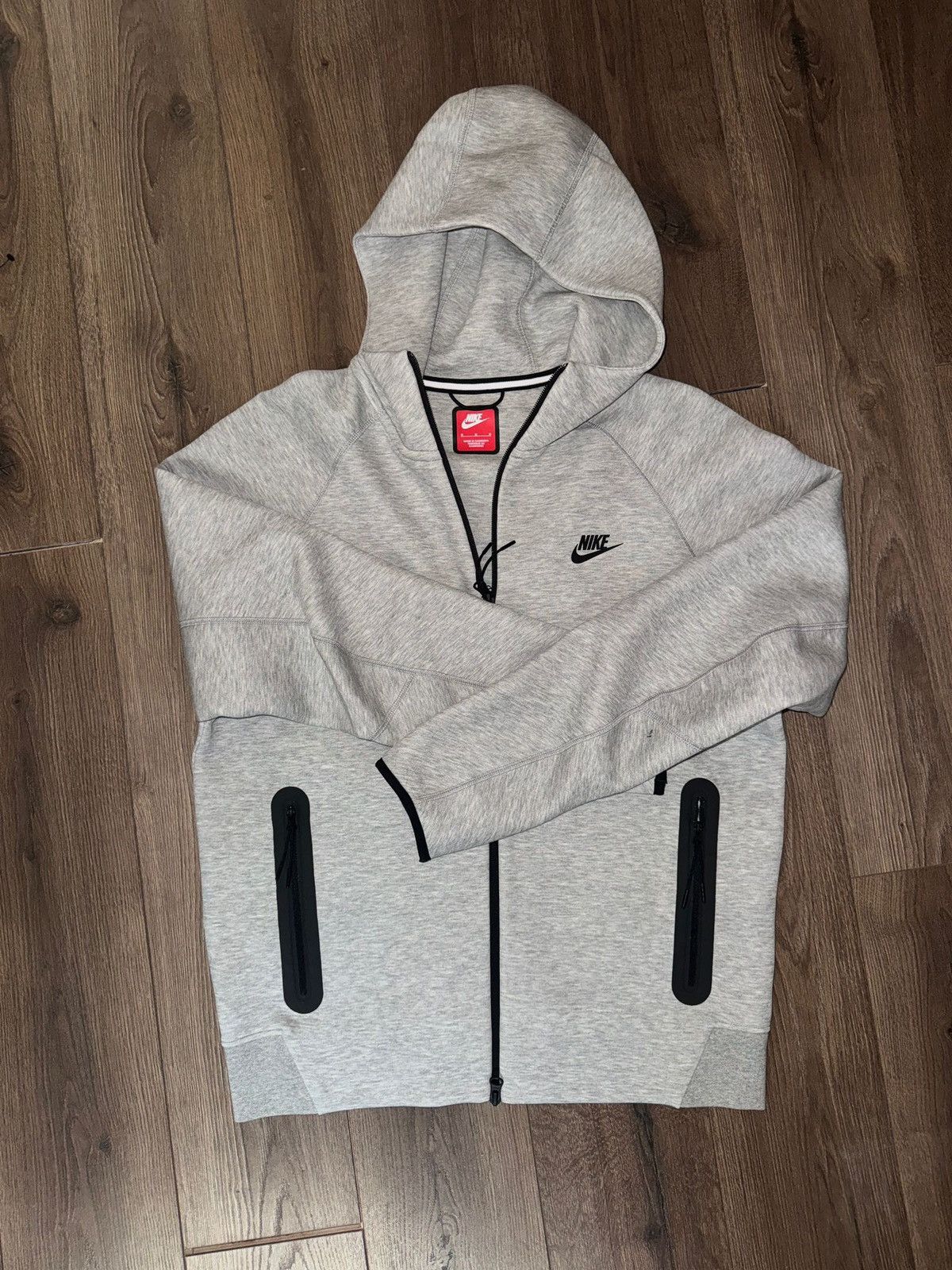Nike Full Grey Nike Tech Fleece | Grailed