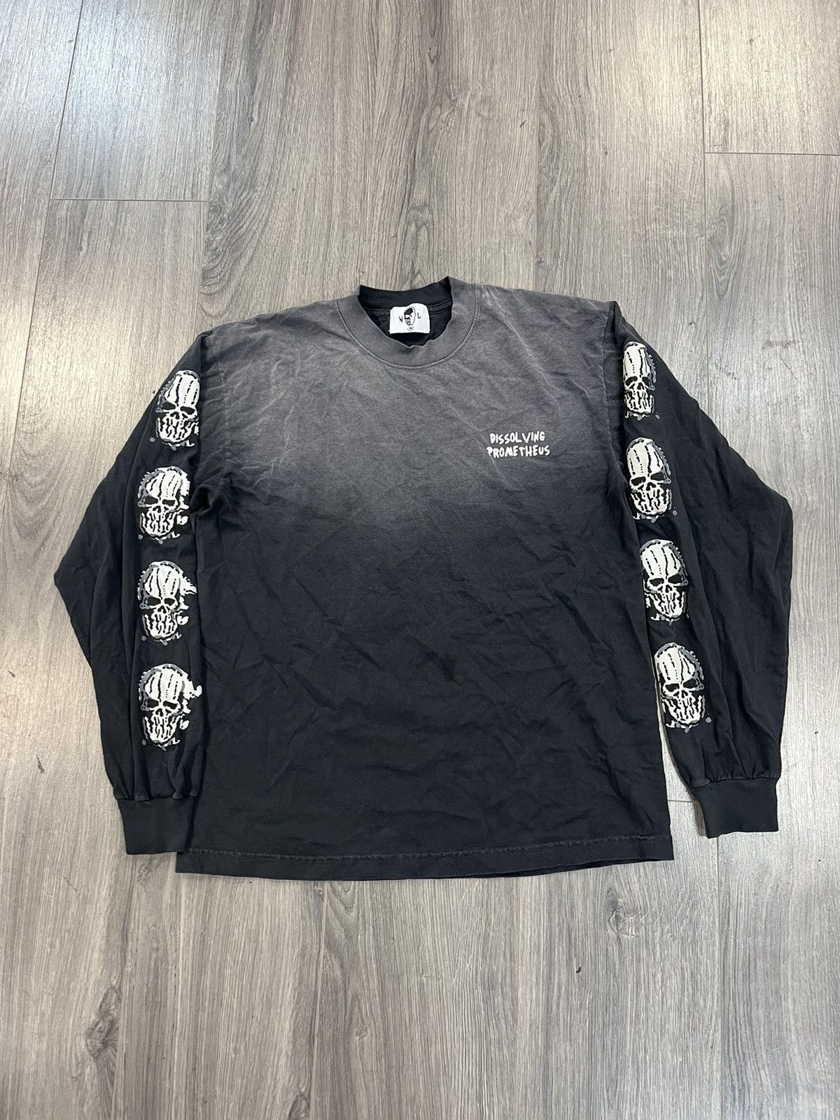Warren Lotas Warren lotus “dissolving Prometheus” tee | Grailed