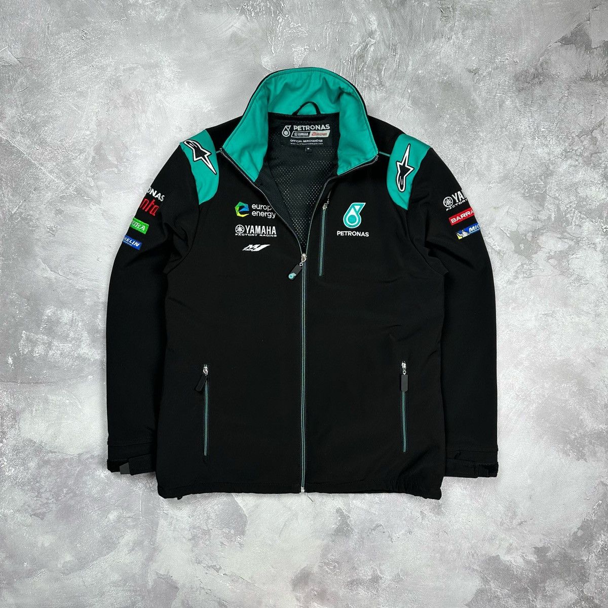 Alpinestars × Racing × Yamaha Yamaha Alpinestars Petronas Sofl Shell ...