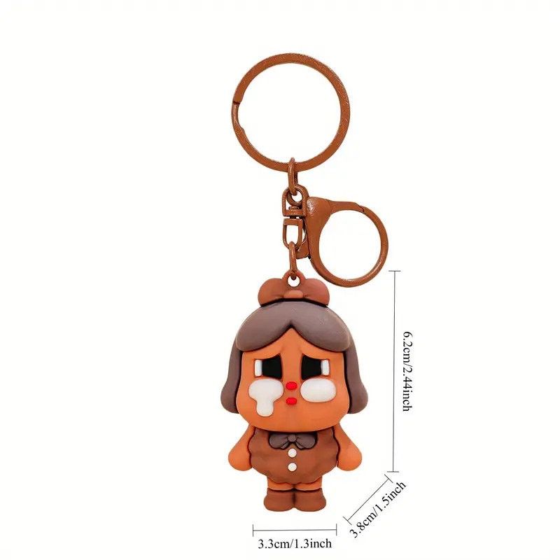 1 POP MART Crybaby Crying Again Series Figures Keychain - Pink | Grailed