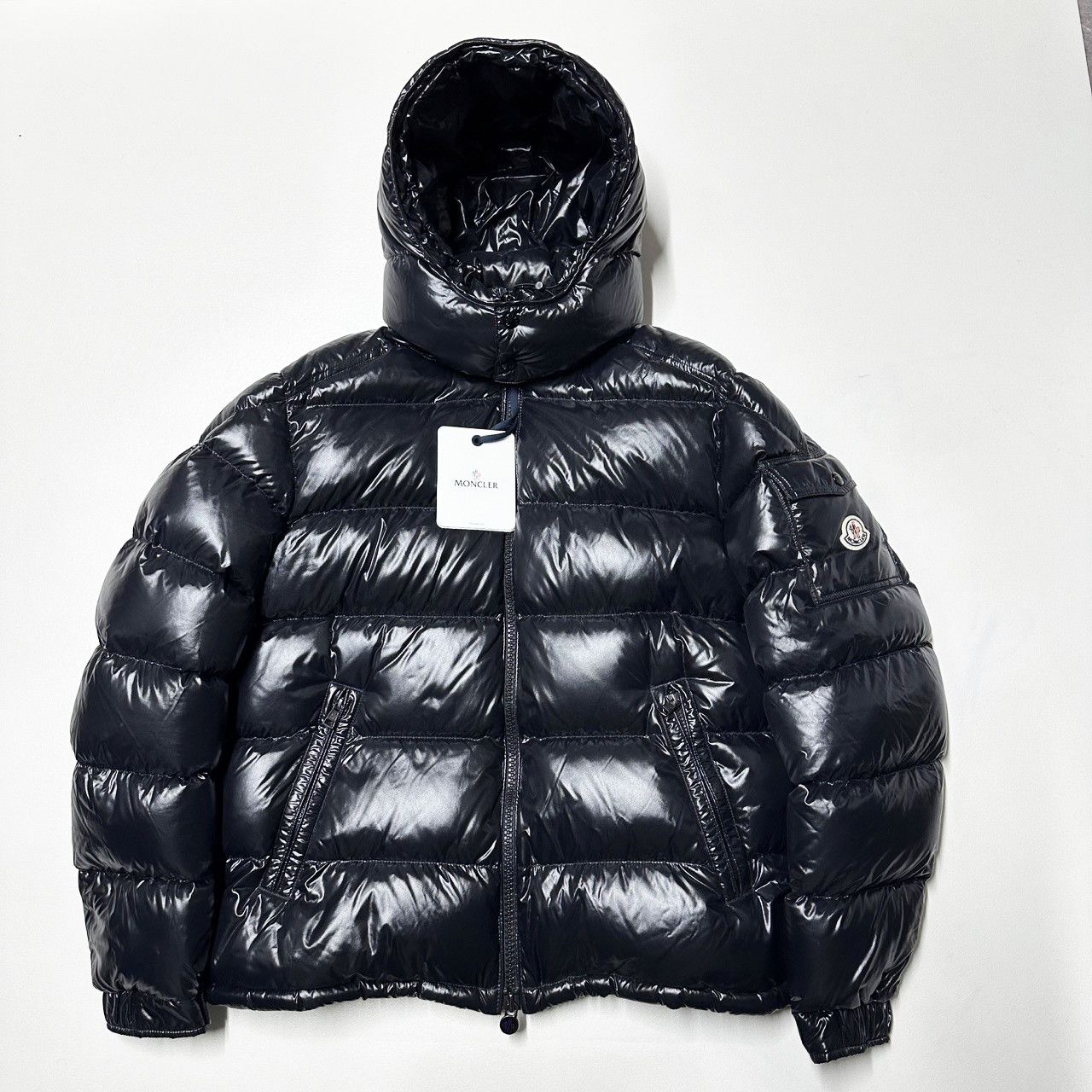 Moncler Moncler Maya mens puffer jacket Black size 5 XXL 2XL | Grailed
