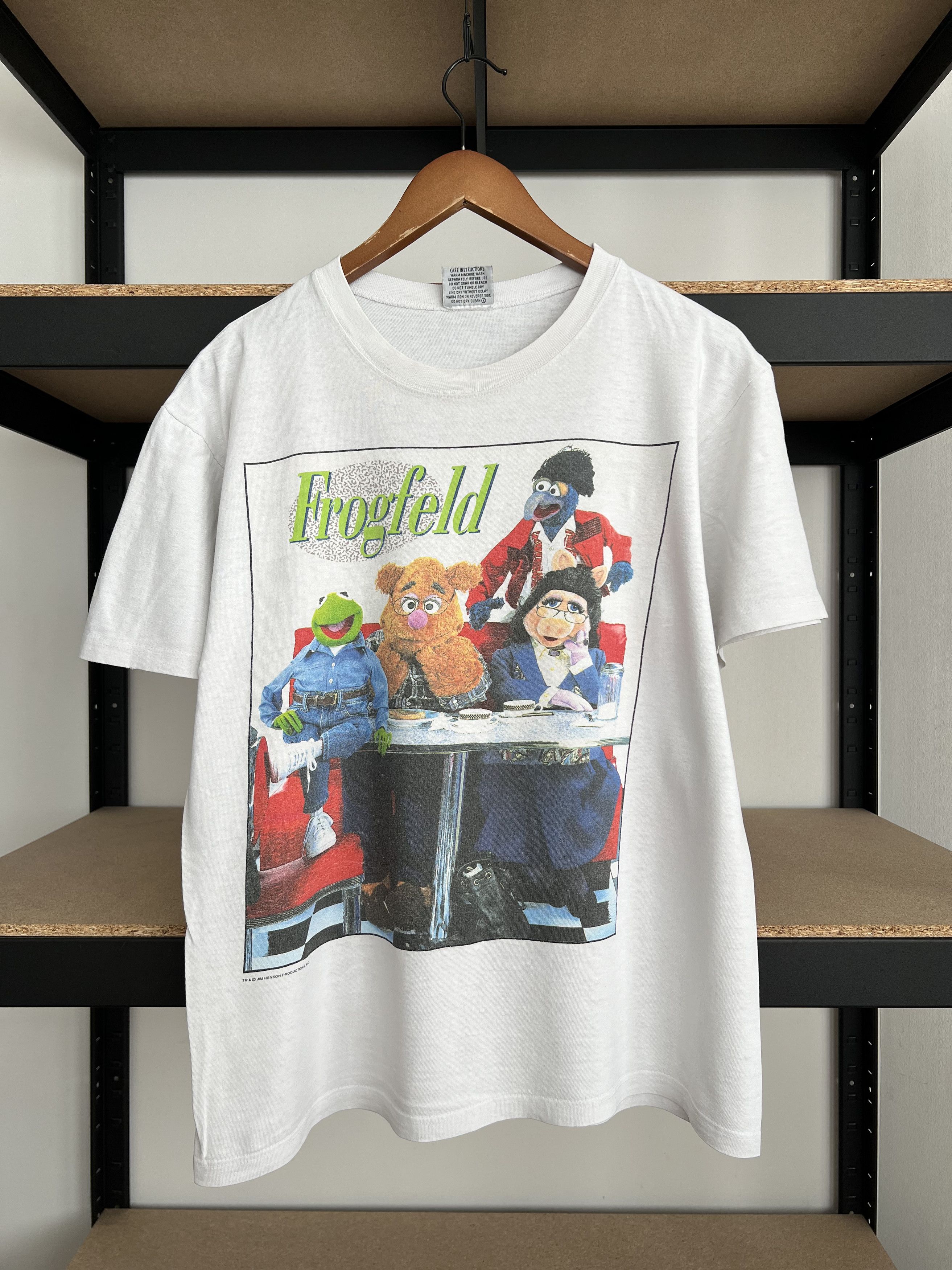 Cartoon Network × Vintage Vintage 90s Muppets Parody Seinfeld Sitcom ...