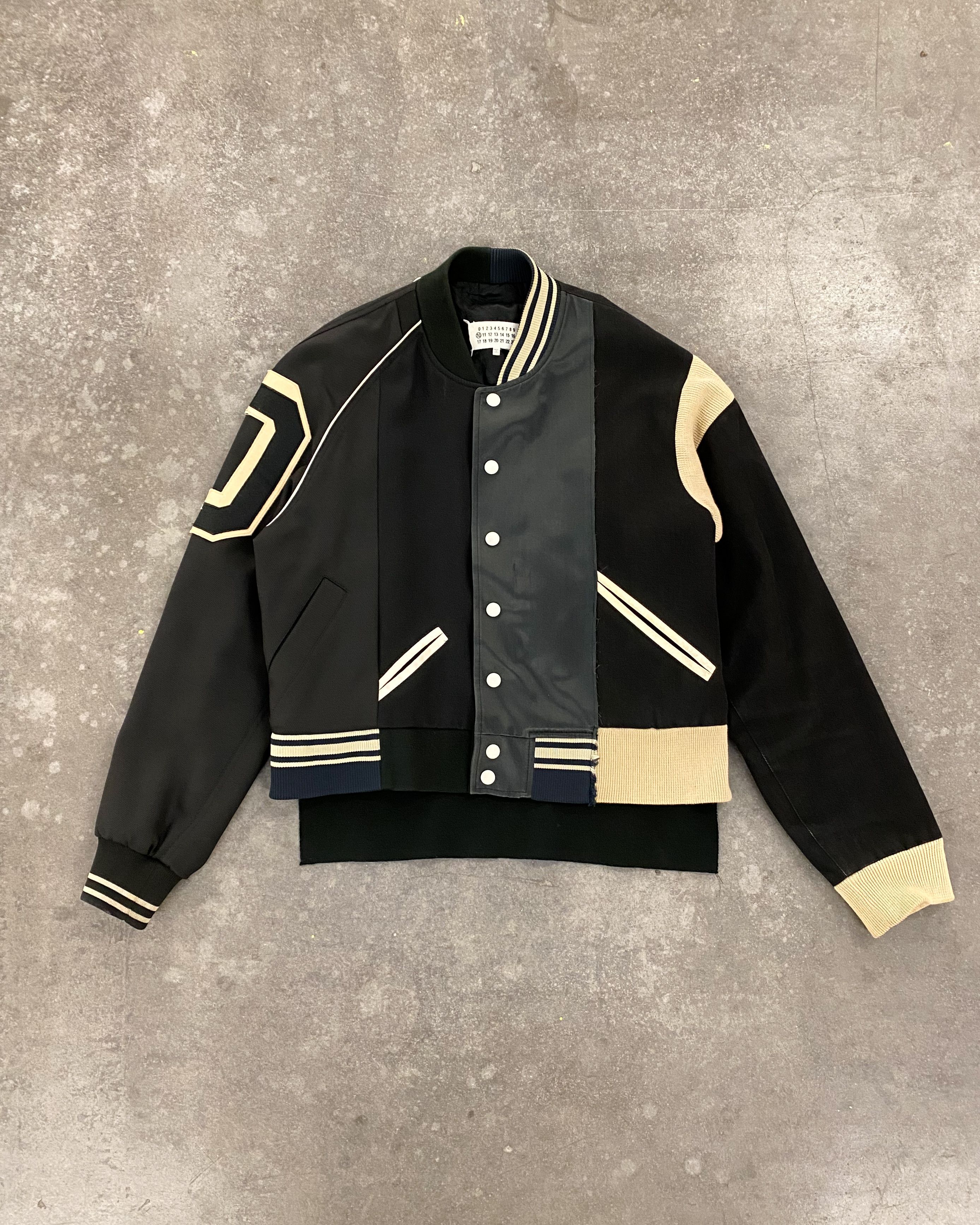 Maison Margiela SS15 Split Artisanal Bomber Jacket | Grailed