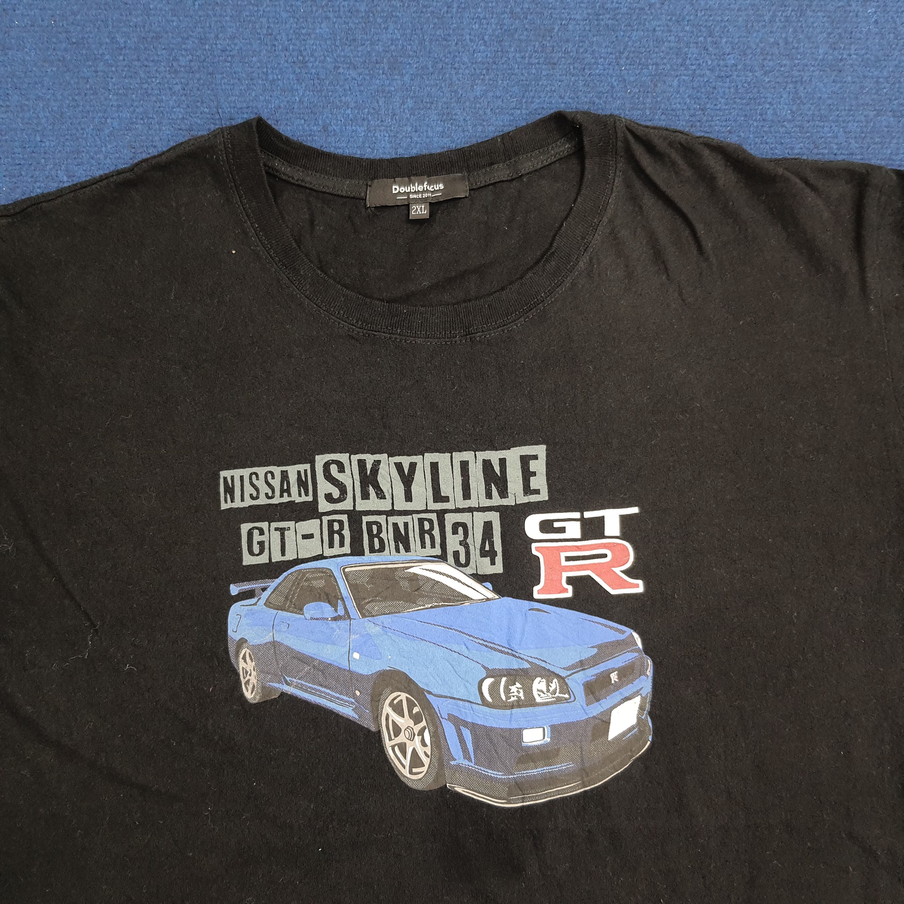 Other NISSAN Skyline GT-R R34 Tshirt | Grailed