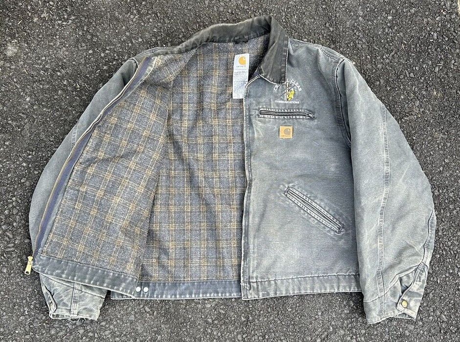 Carhartt Vintage Carhartt Detroit Jacket J97 PTL | Grailed