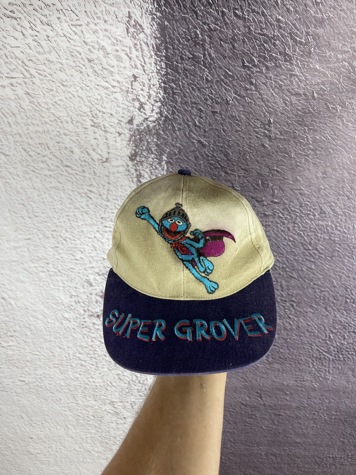 Movie × Streetwear × Vintage Super Grover Sesame Streeet Mupets vintage ...