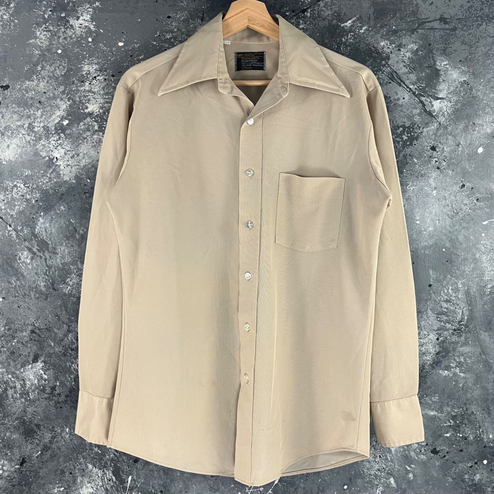 Sears × Vintage Vintage 70’s Sears work shirt | Grailed