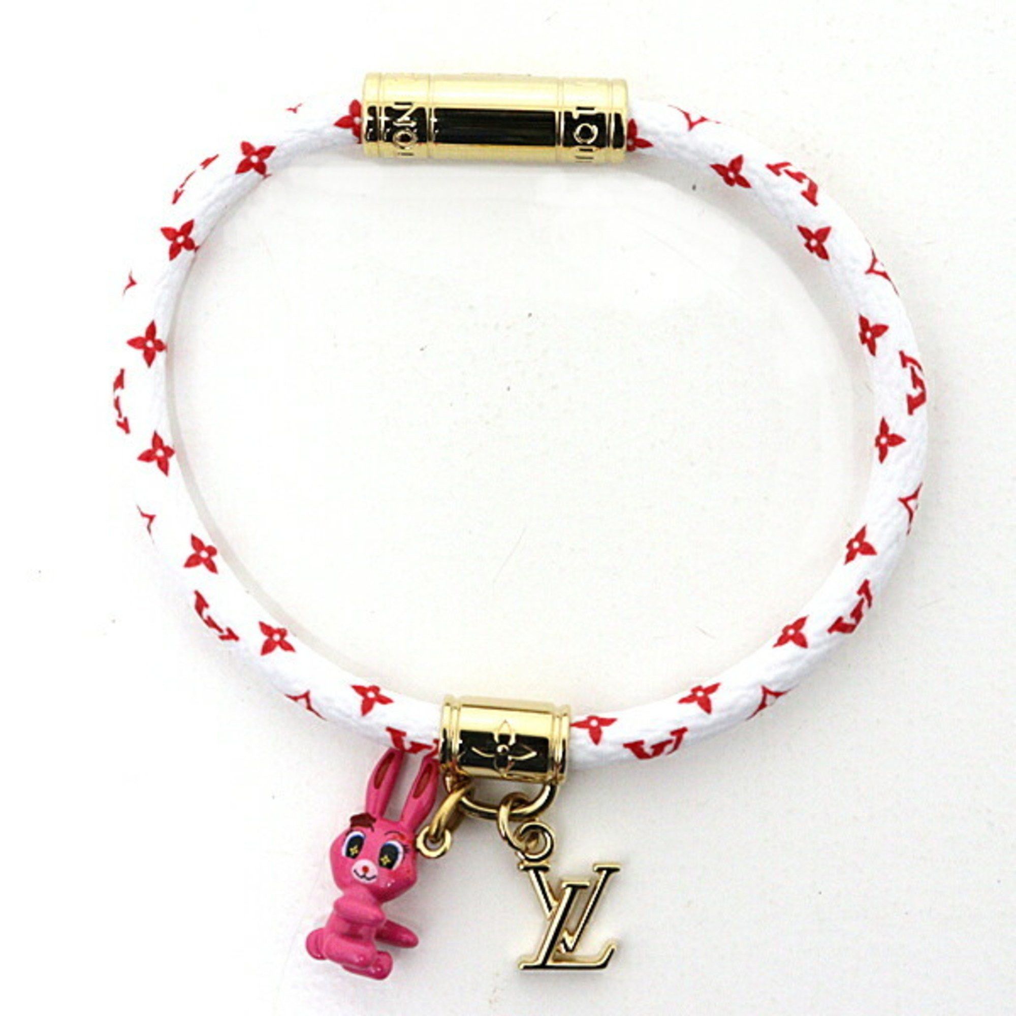 Louis Vuitton Louis Vuitton Bracelet Animogram Rabbit Bangle Monogram ...