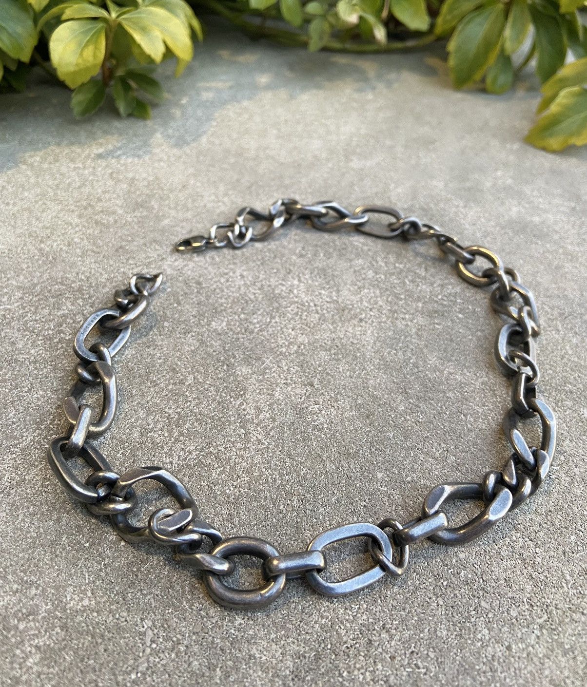 Maison Margiela Maison Margiela AW06 Artisanal Distorted Chain | Grailed