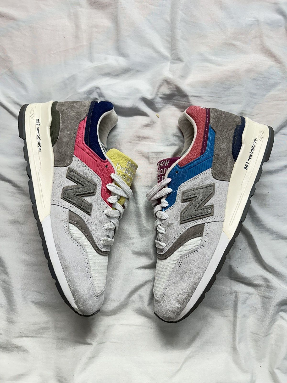 Aime Leon Dore × New Balance Aimé 997 Mismatch Pair | Grailed