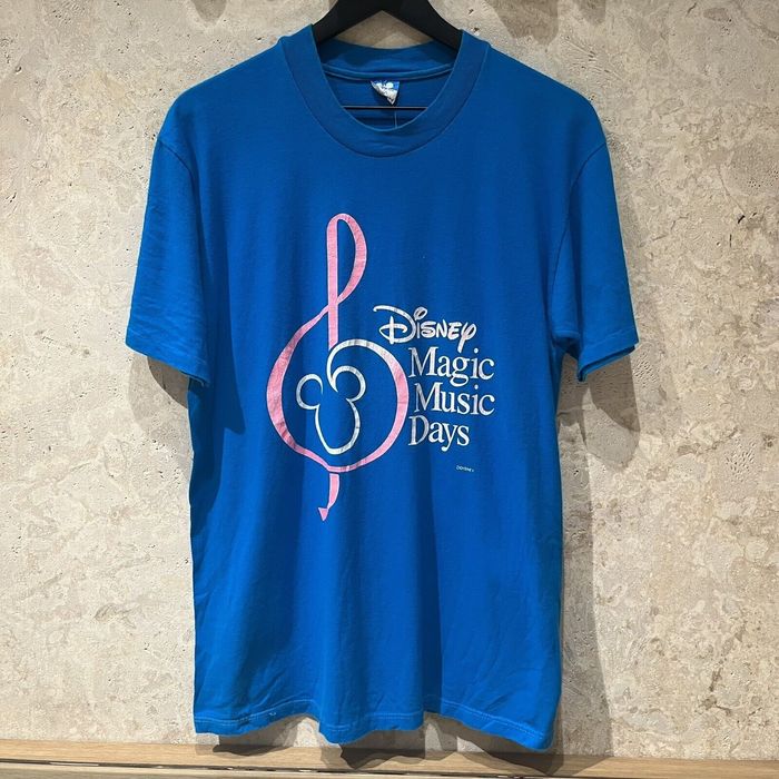 Vintage Vintage 80s Disney Magic Music Days T Shirt Size L | Grailed