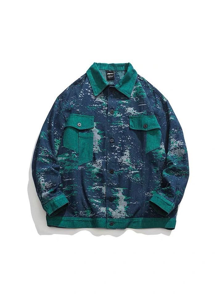 Japanese Brand × Streetwear Rare Stylo Denim Jeans Style Jacket ...