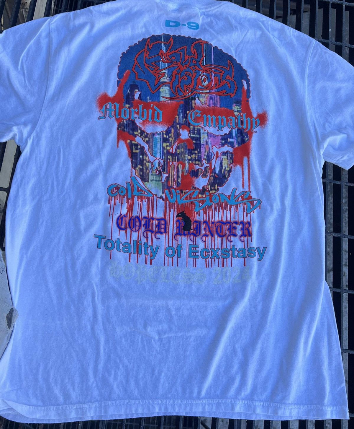 Sad Boys Bladee - New York ONLY NYC Exclusive Pop up t shirt XL | Grailed
