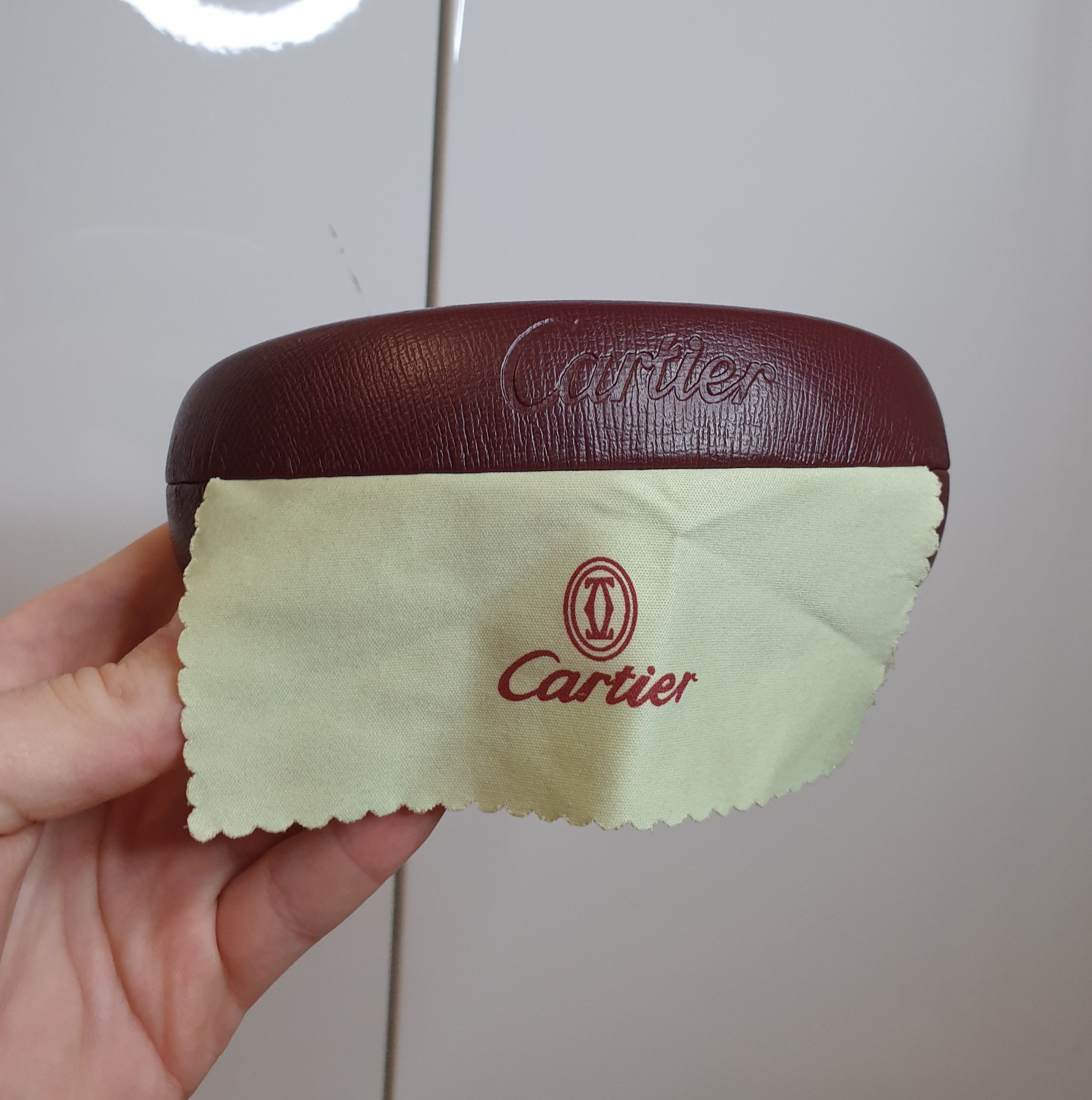 Vintage Cartier glasses case box | Grailed