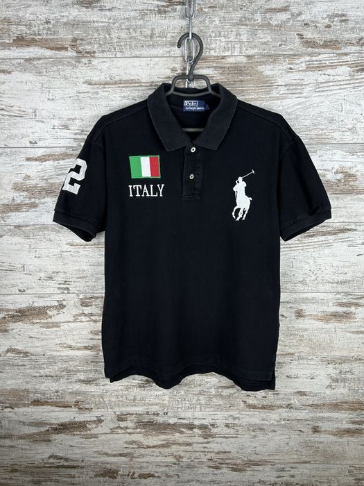 Polo Ralph Lauren Mens Vintage Polo Ralph Lauren Italy Polos y2k T-shirt rare | Grailed