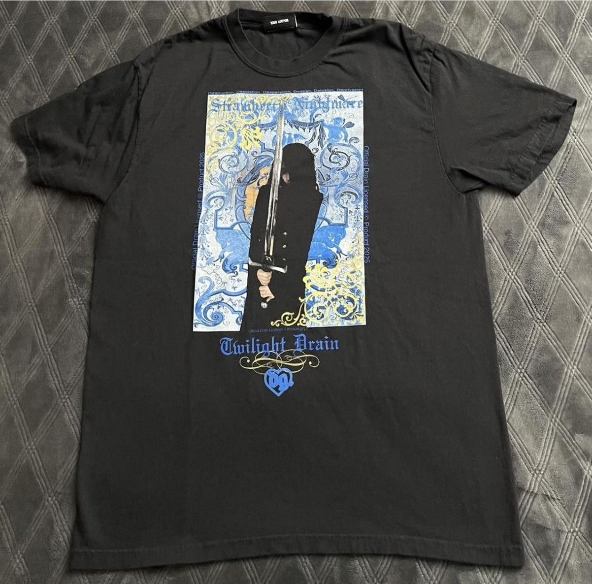 Drain Gang Bladee Martyr Tour merch t-shirt | Grailed