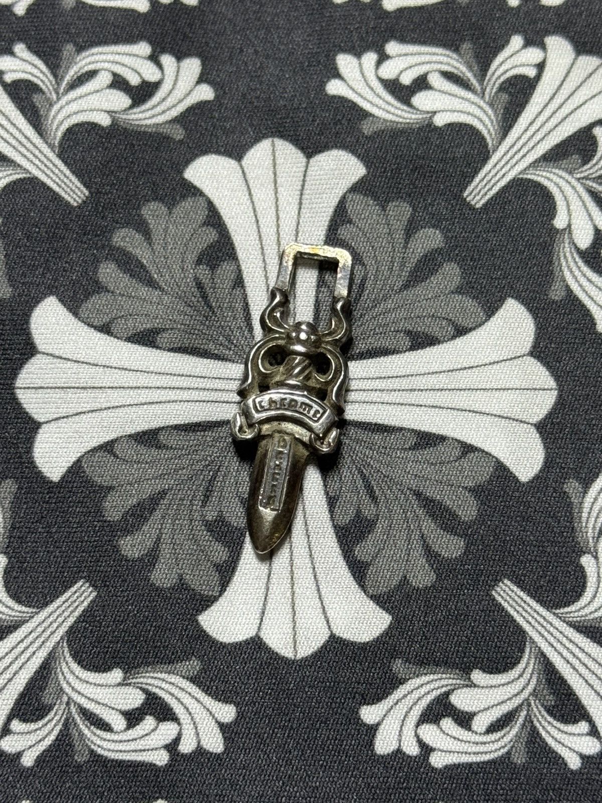 Chrome Hearts Chrome Hearts - Zipper Pull Dagger | Grailed