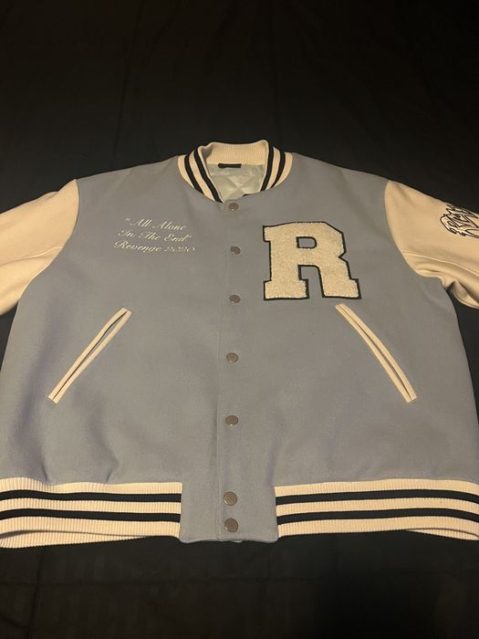 Revenge Revenge Varsity Jacket (Delisting February 10th) | Grailed