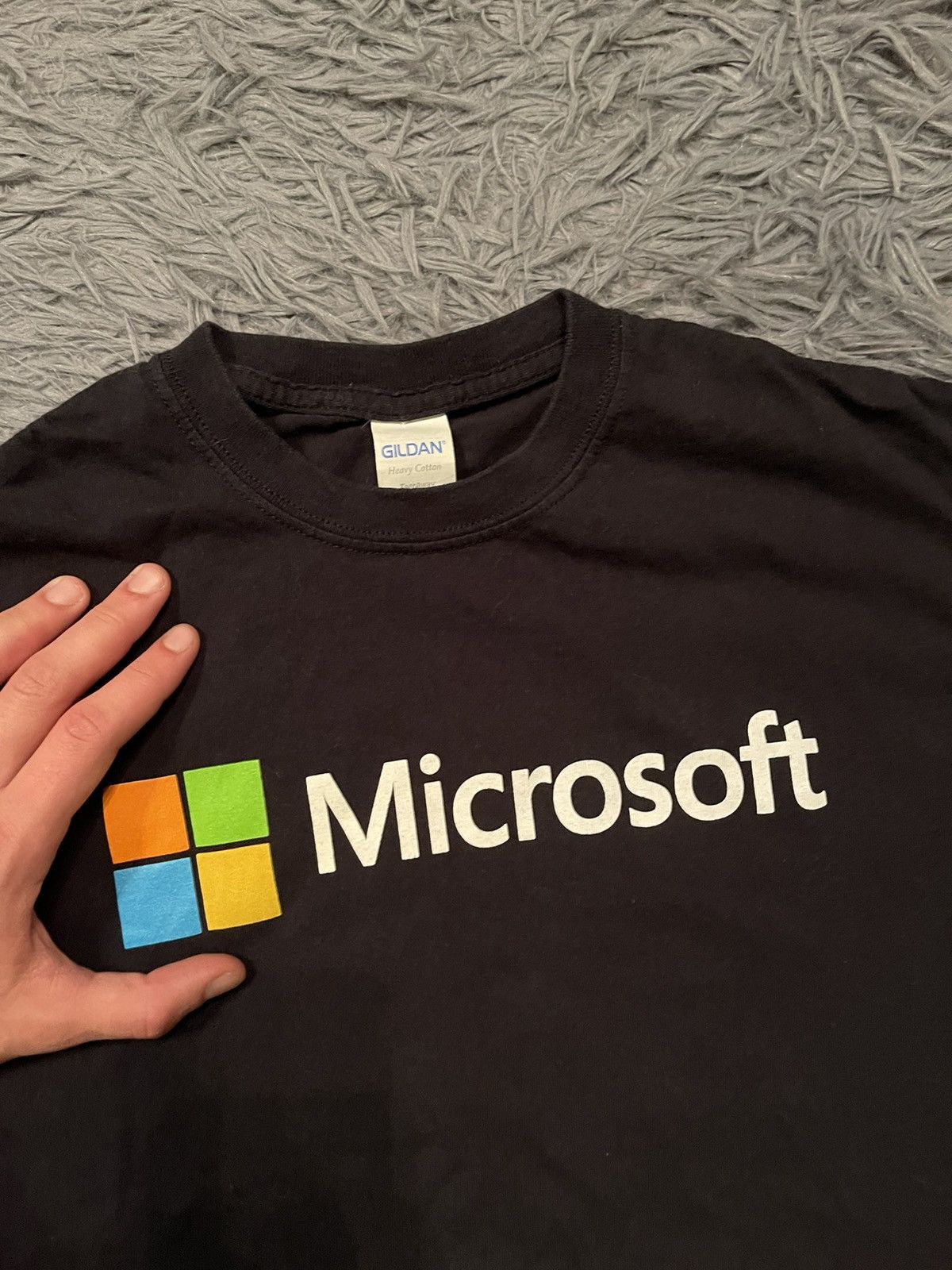 Microsoft × Streetwear × Vintage Microsoft 00s vintage official Windows ...