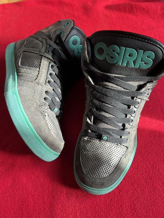 Vintage Osiris Skate Shoes NYC 83 VLC | Grailed