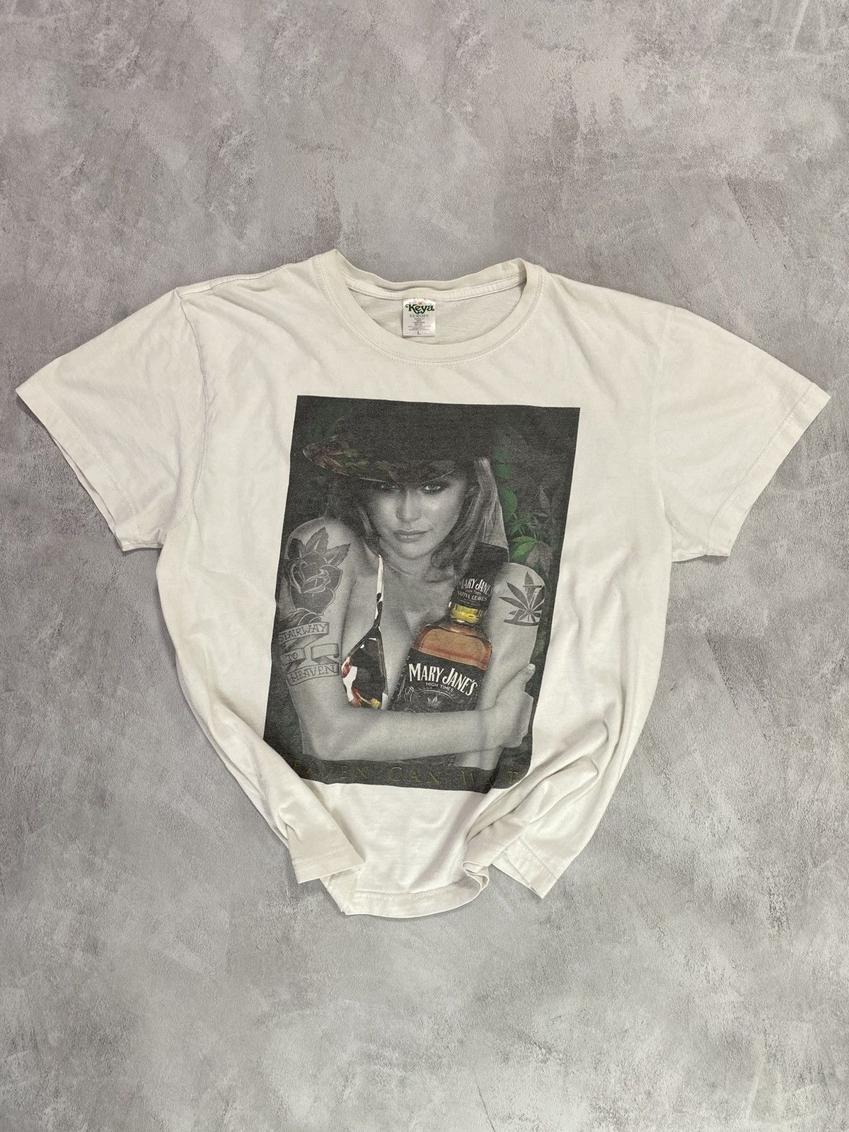 Band Tees × Rock Band × Streetwear 🎸 T-Shirt Girl Mary Janes Weed ...