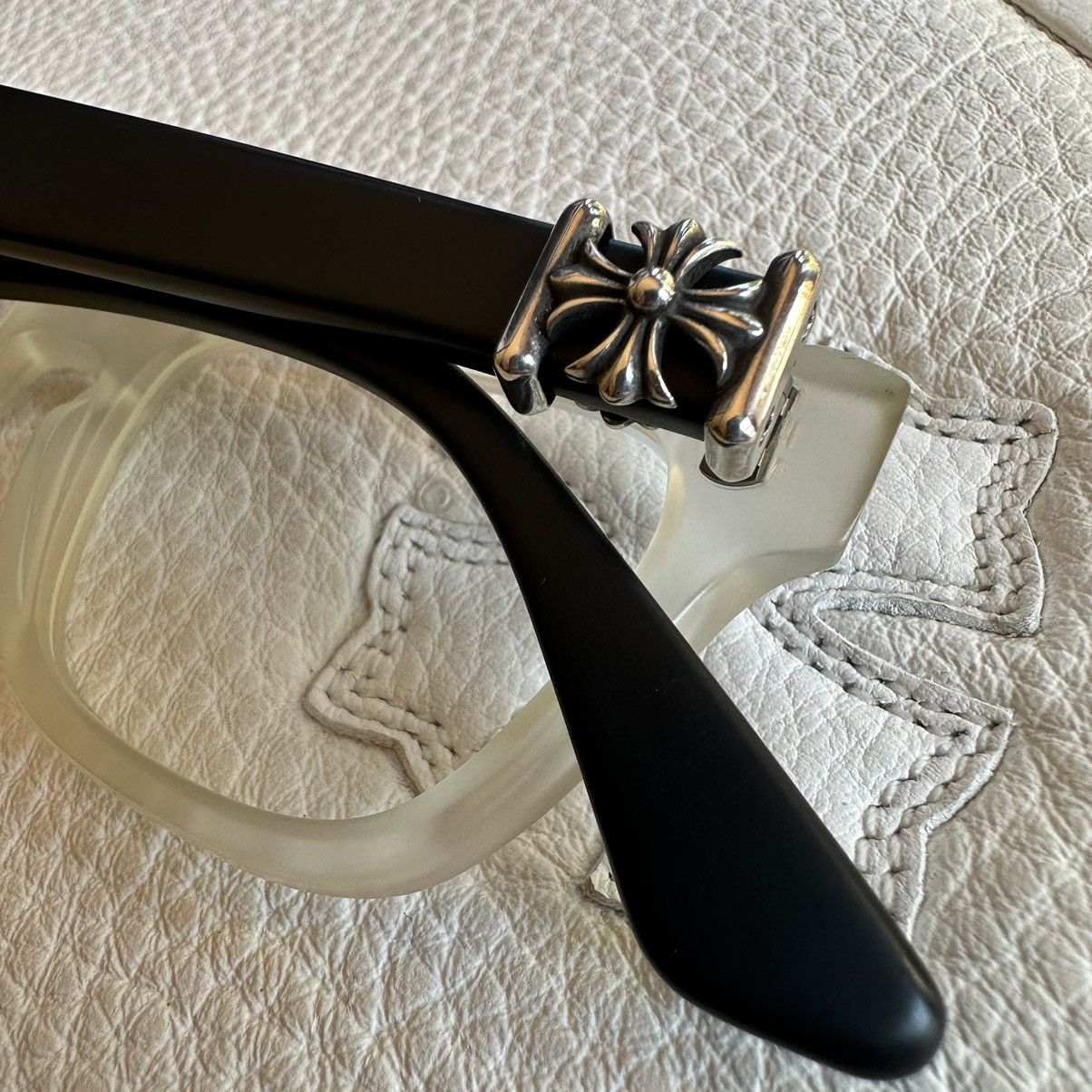 Chrome Hearts Chrome Hearts Easy Glasses | Grailed