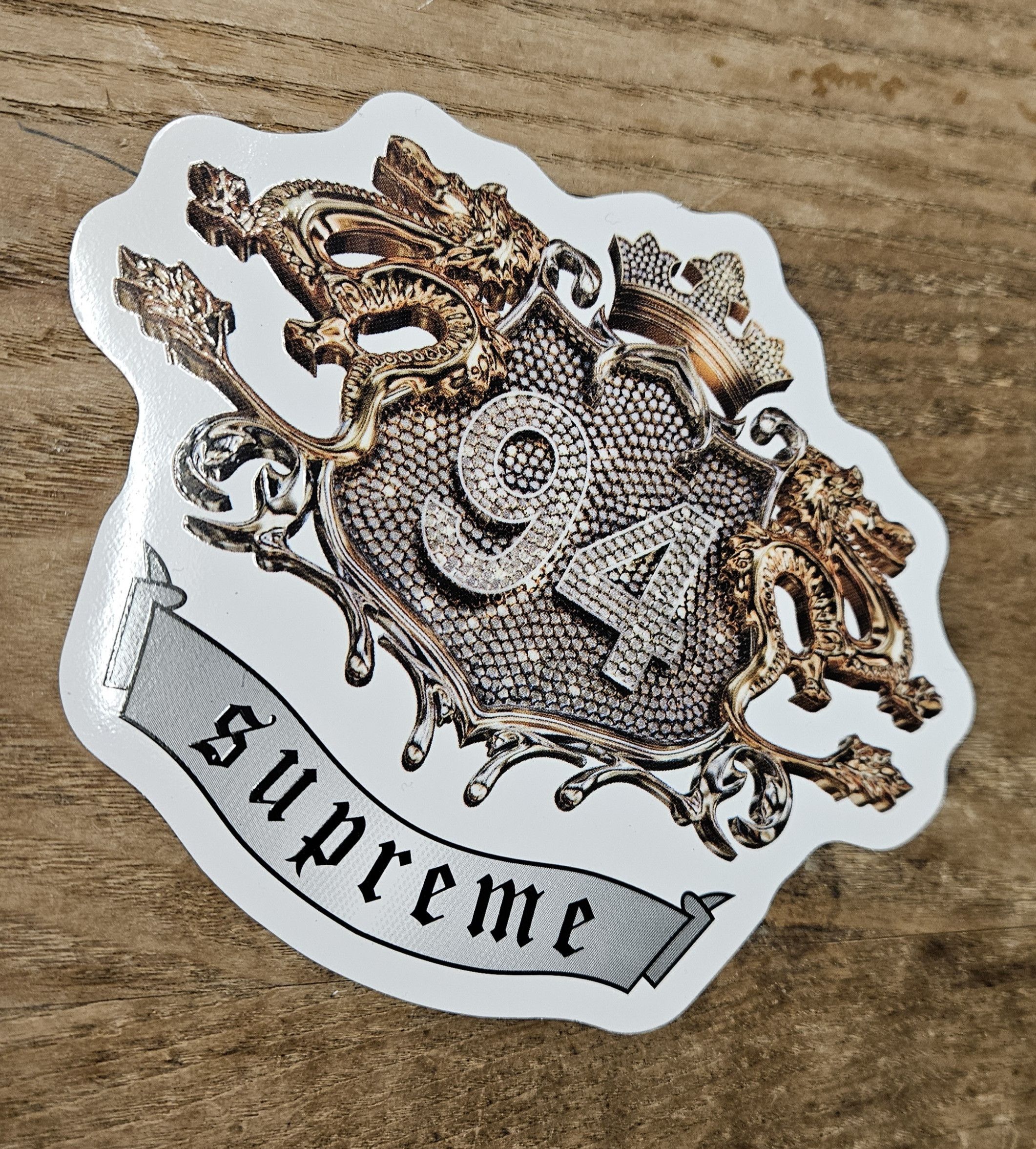 Supreme Supreme Diamonds Sticker FW24 + FREE SURPRISE | Grailed