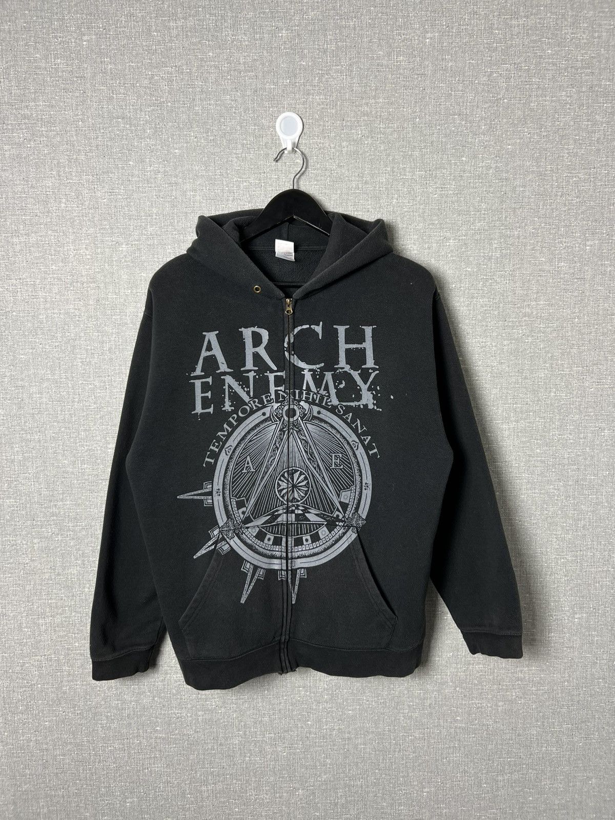 Vintage Vintage Arch Enemy “War Eternal” Zip Up Hoodie | Grailed