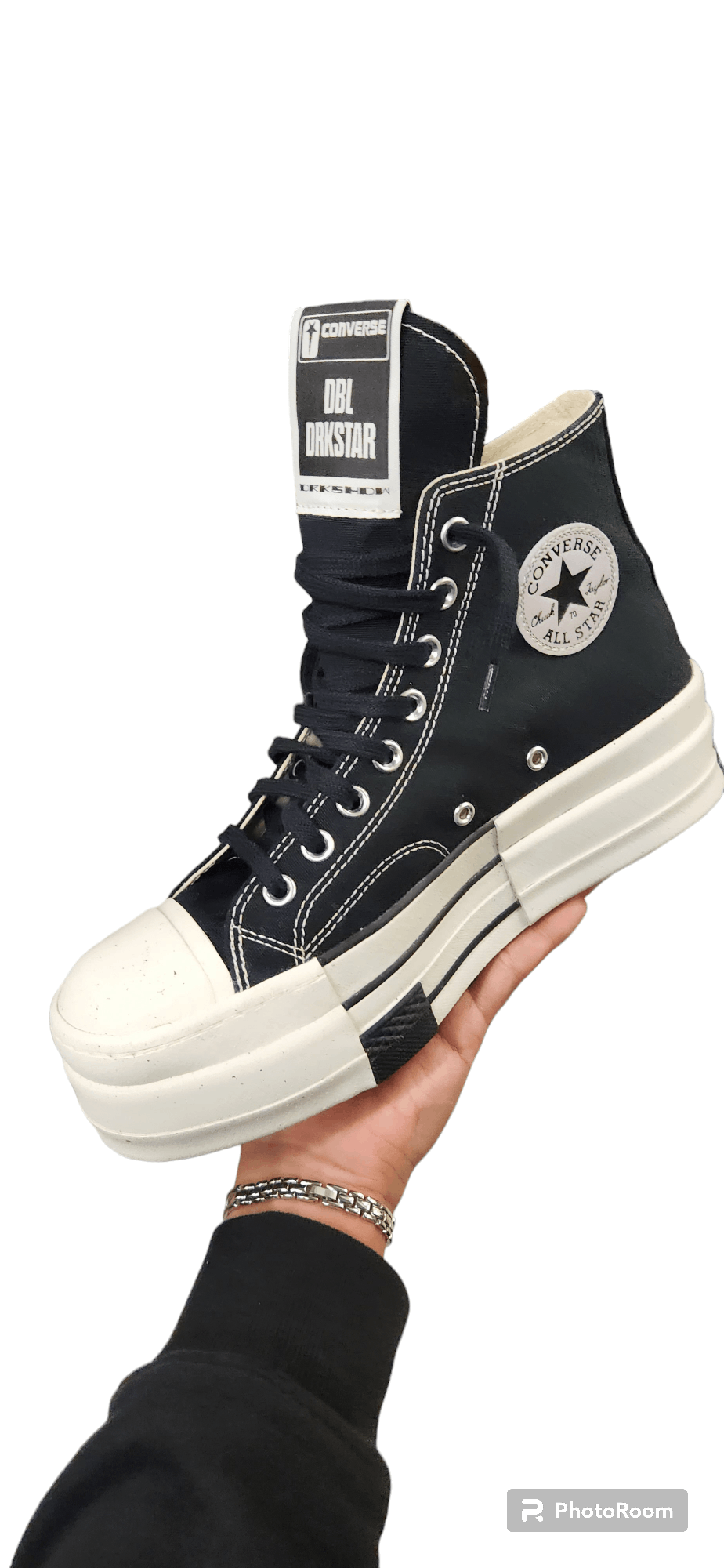 Rick Owens Rick Ownes Platform Converse | Grailed