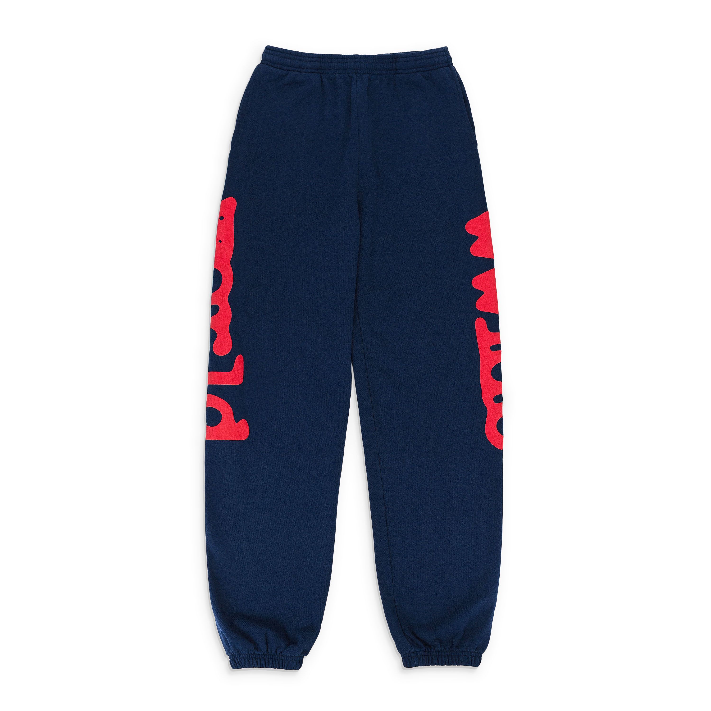 Spider Worldwide BELUGA NAVY RED SWEATPANTS SIZE S | Grailed