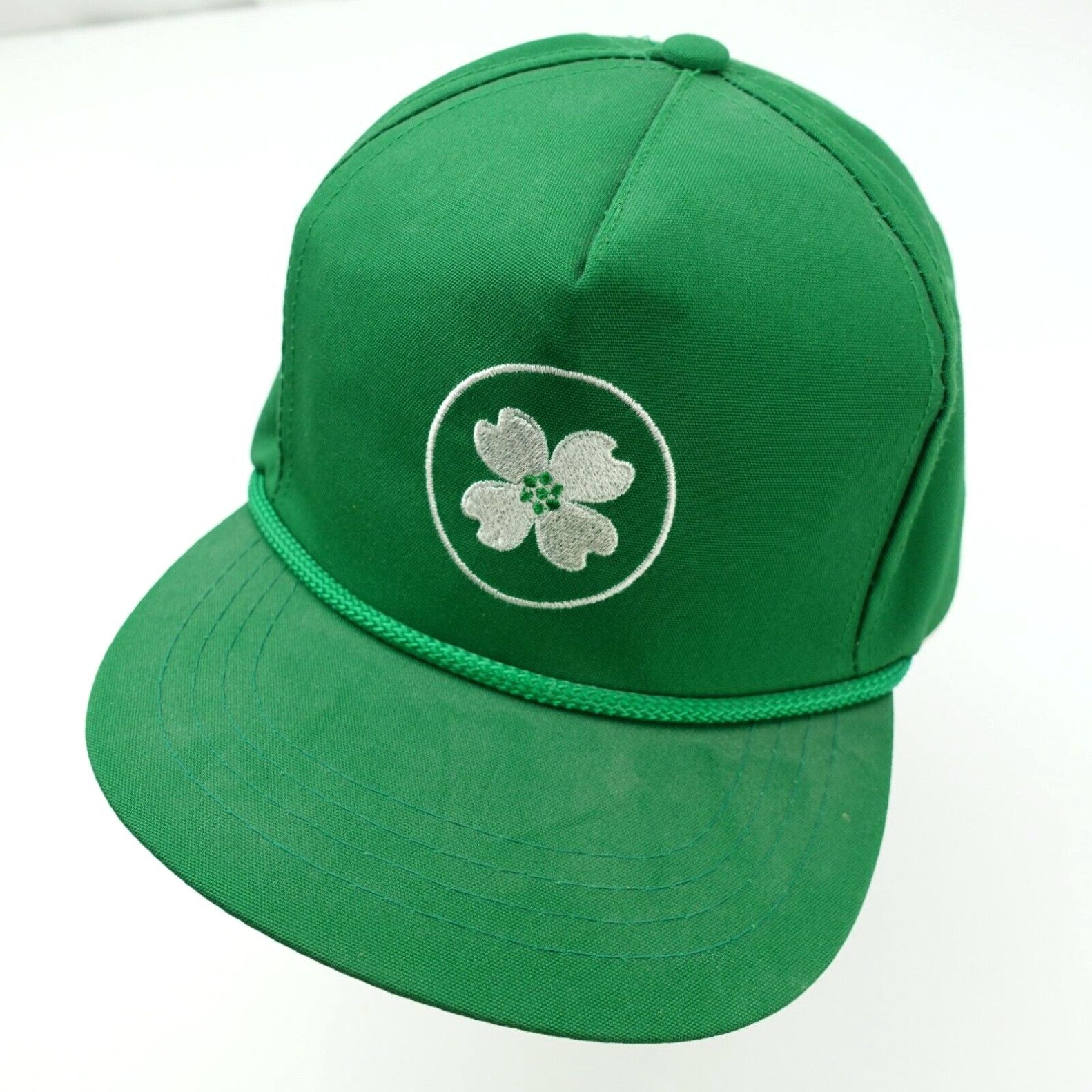 Bally Four Leaf Clover Green Ball Cap Hat Adjustable Baseball Adult ...